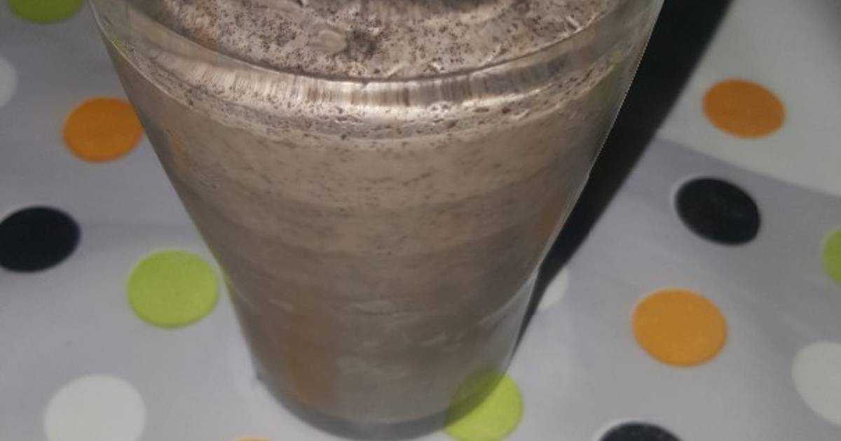 Batido de oreo express Receta de Carmen Jemez Chaves- Cookpad