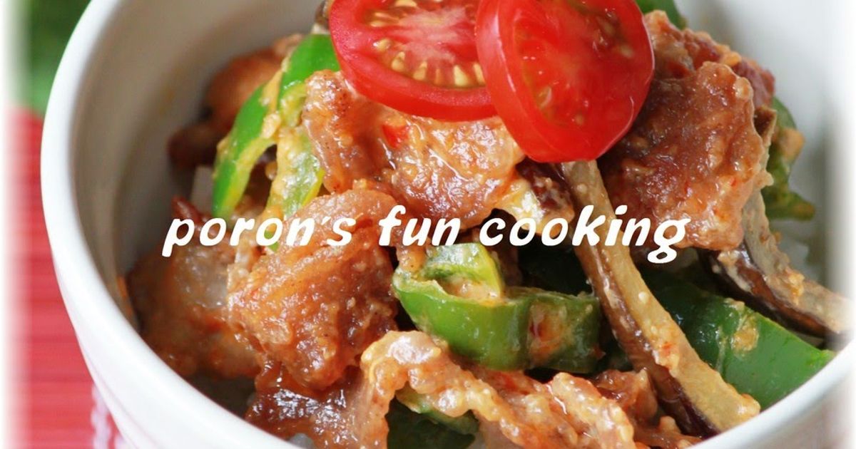 Spicy Miso Mayonnaise Pork Rice Bowl Recipe by cookpad.japan