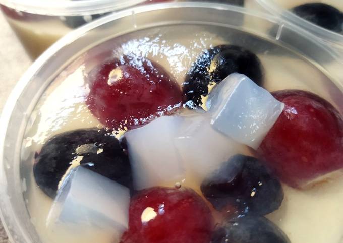 Resep Puding Sutra oleh Daniar - Cookpad