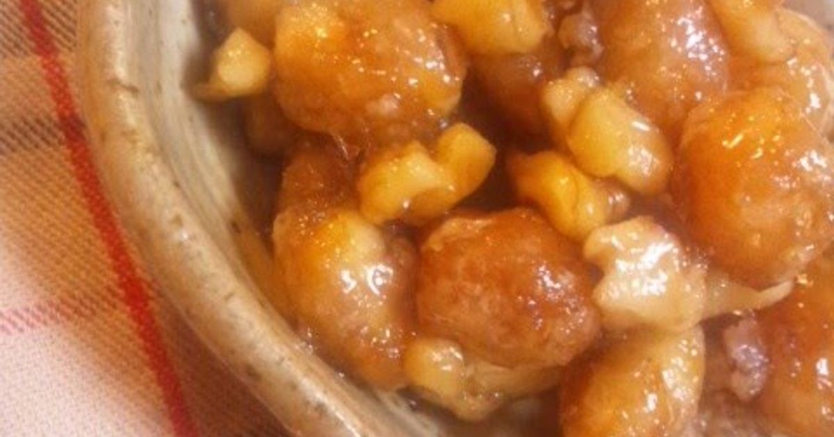 Crispy Soy Beans With Miso And Walnuts Recipe By Cookpad.Japan