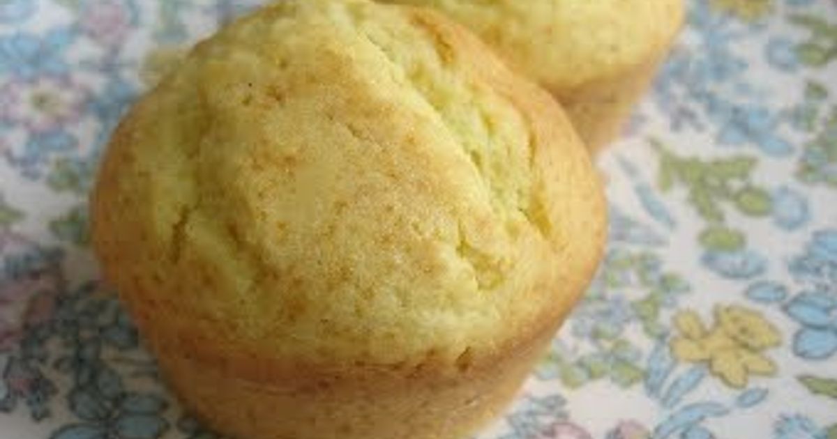 Just Mix And Bake Basic Plain Muffins Recipe By Cookpad.Japan