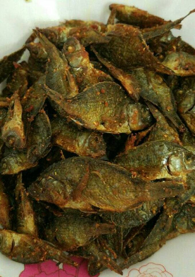 Resep Crispy Baby Fish oleh Adisti N Afrianti - Cookpad