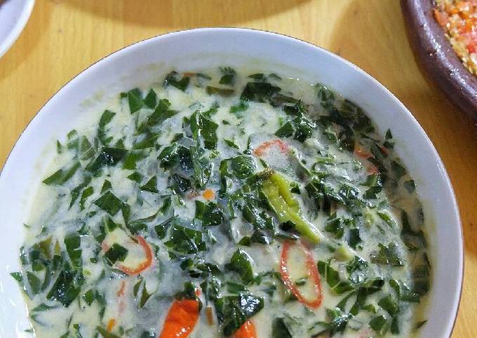 Resep Sayur Bobor Daun Singkong oleh Adelia Sharfina - Cookpad Resep Sayur Bobor Daun Singkong oleh Adelia Sharfina - Cookpad