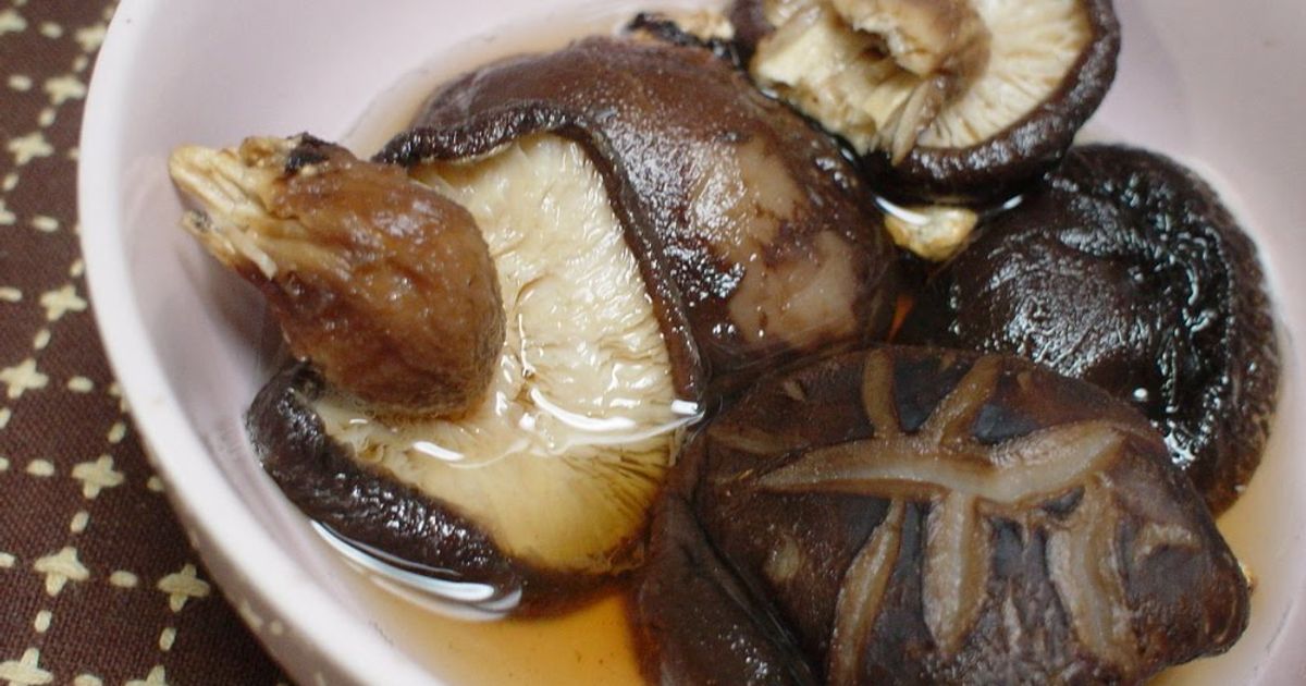 Speed Rehydrate Dried Shiitake Recipe by cookpad.japan