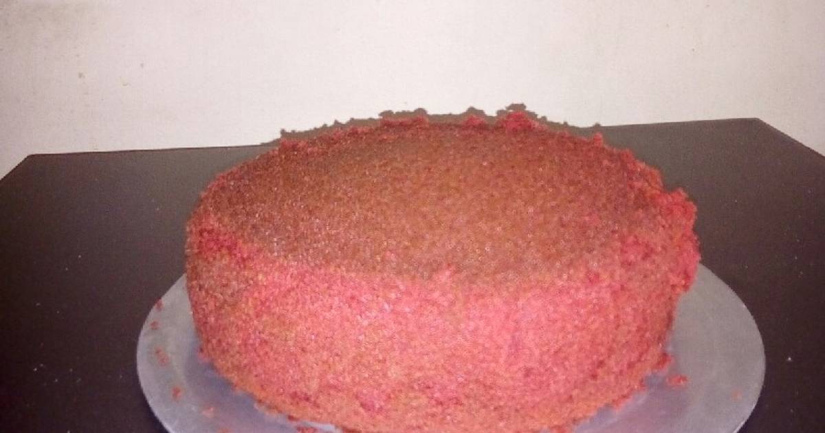 Mawe tatu red velvet cake Recipe by Nancy Joy - Cookpad