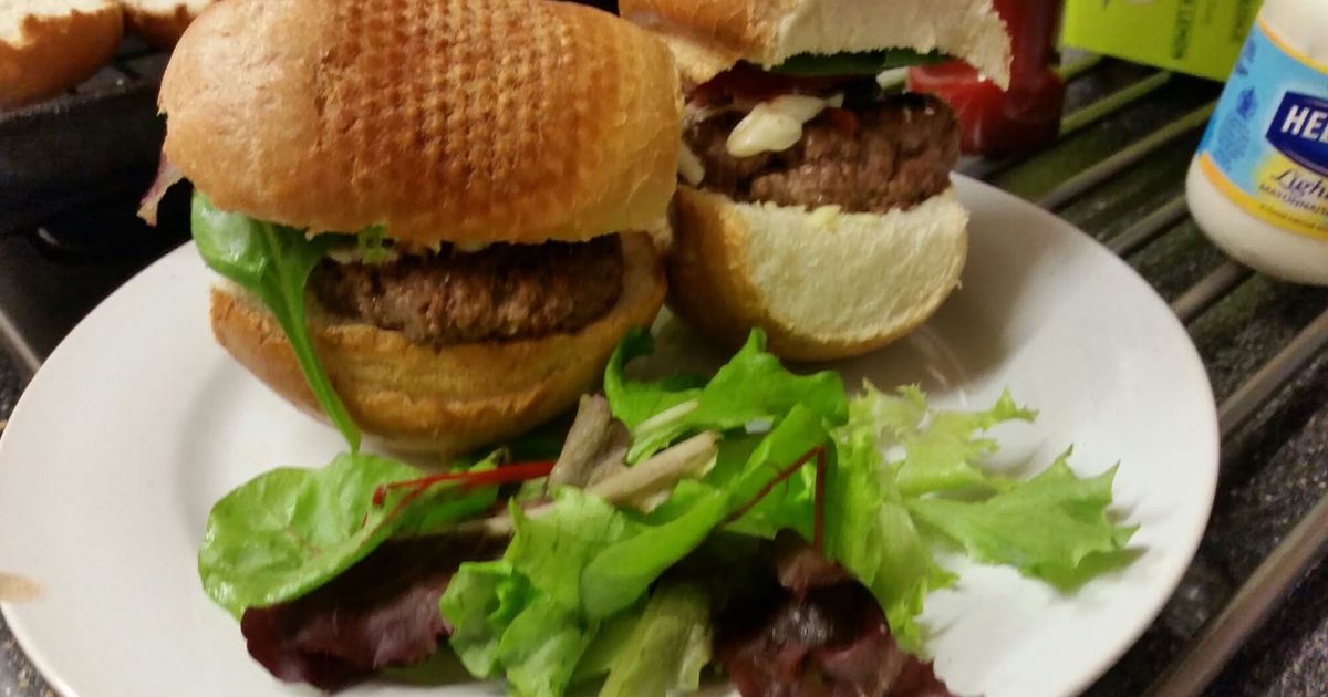 Simple Burgers Recipe By Ben Groom