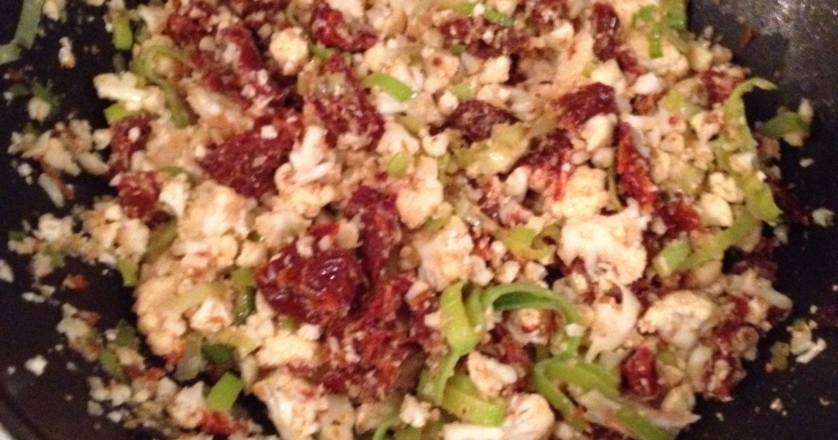 Cauliflower "Couscous" Recipe by Frances Duffy