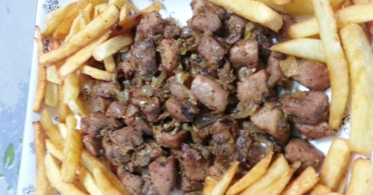 طريقة عمل طريقة عمل موزات ديك رومي مقليه على اصولها بطريقة سهلة وسريعة ...