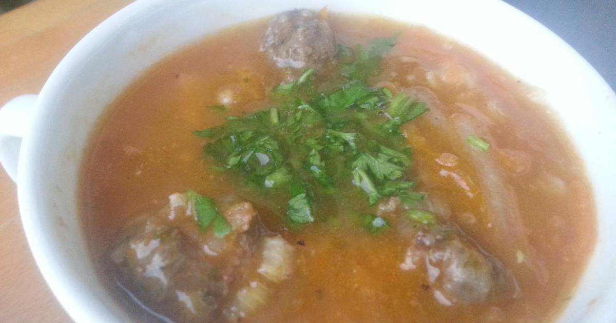 طريقة عمل طريقة عمل شوربة شوفان على اصولها بطريقة سهلة وسريعة من Ronaid ...