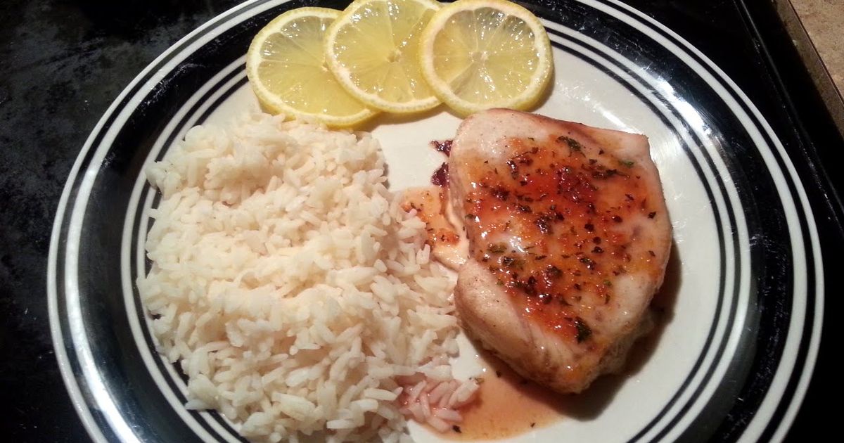 Honey Orange Glazed Swordfish Recipe By Rowdymorse