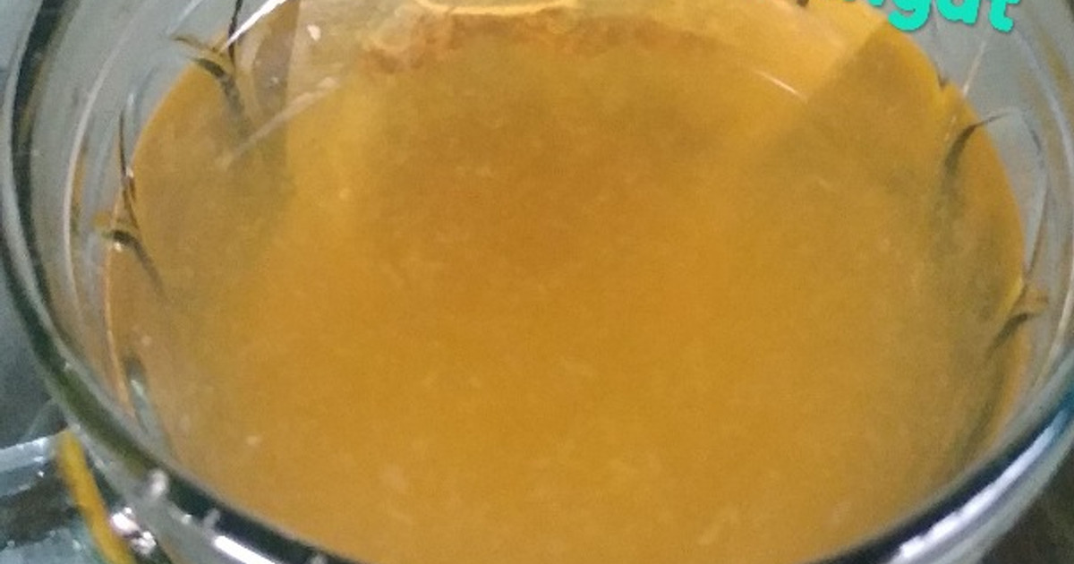 Resep Teh Manis Lemon Hangat oleh mursita afriyanti siysi - Cookpad