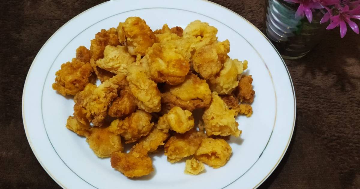 Resep Cumi tepung crispy oleh AzizahPrantoro - Cookpad
