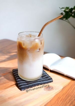 Resep Kopi Susu Ala Cafe oleh Fine Simple Cooking - Cookpad