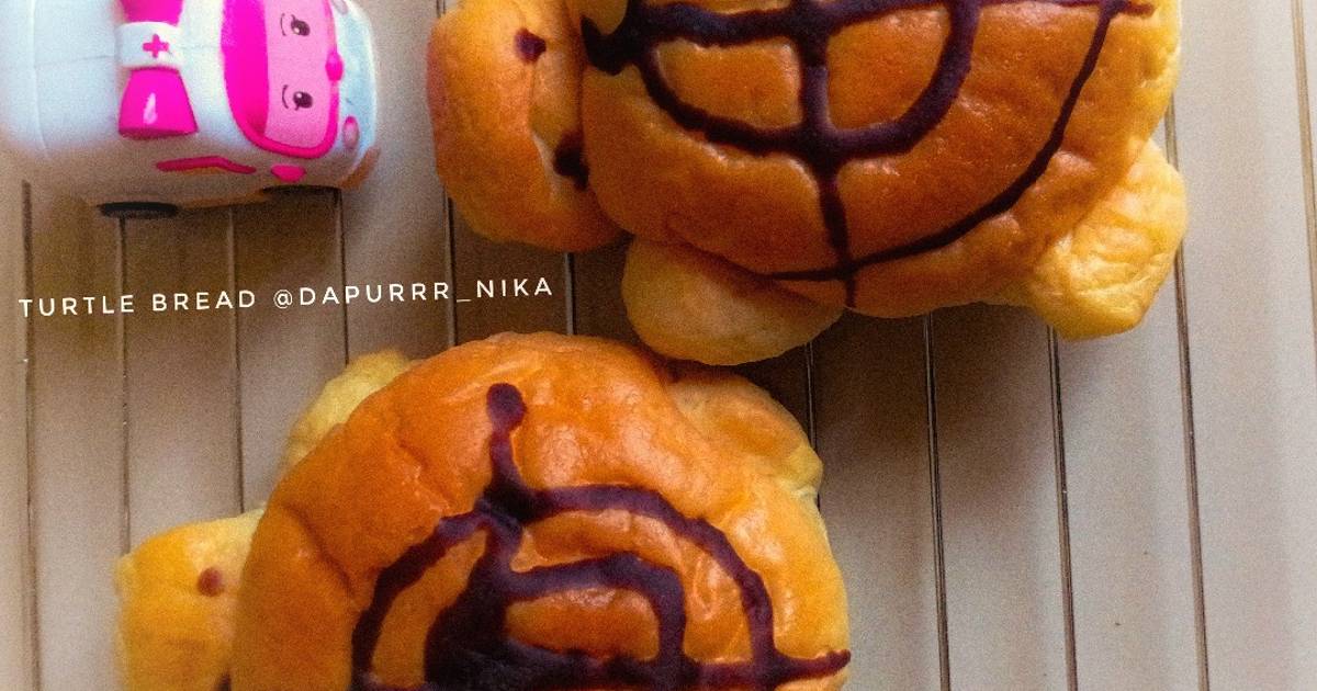 Resep Turtle Bread oleh nika zulianingsih - Cookpad
