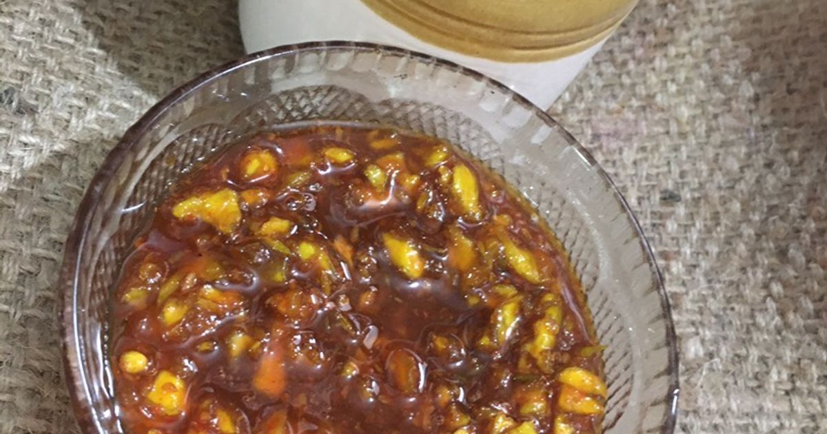 Raw Mango Pickle(chundo) Recipe by Madhvi Jogia - Cookpad