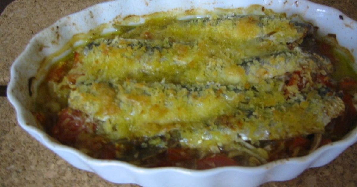 Italian Style Oven Baked Sardines Recipe By Cookpad.Japan