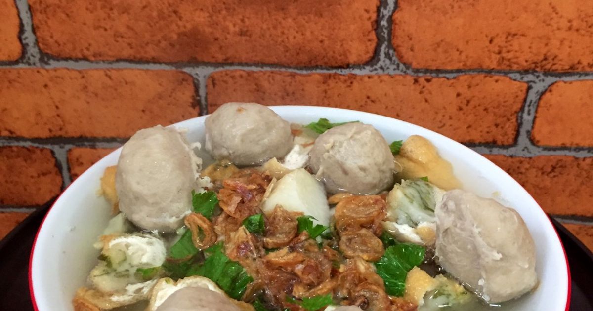 Resep Bakso Lombok Uleg (Khas Temanggung) oleh Endah Prasetya - Cookpad