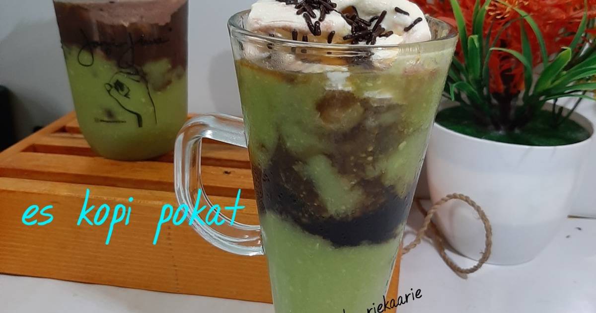 Resep 81. Es Kopi Pokat (Ala Janji Jiwa) oleh Riekaarie - Cookpad