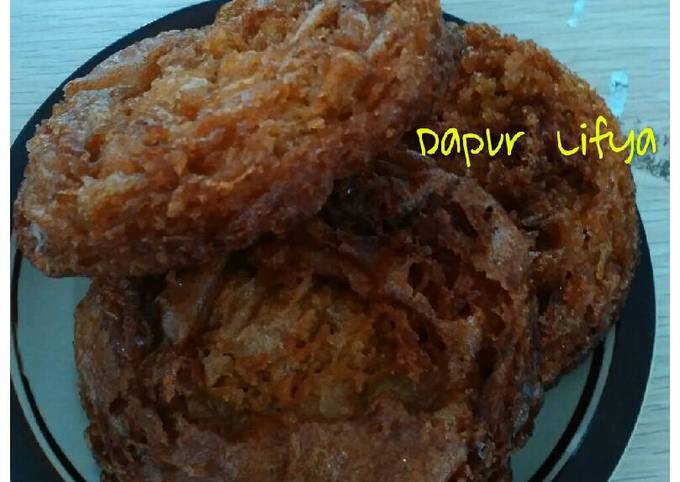 Resep Kue Cucur Alias Pinyaram oleh Lifya - Cookpad