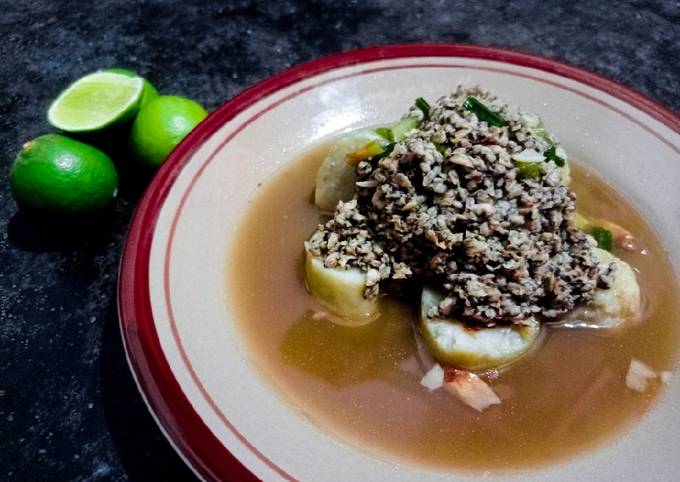 Resep Lontong kupang oleh leylla ayu - Cookpad