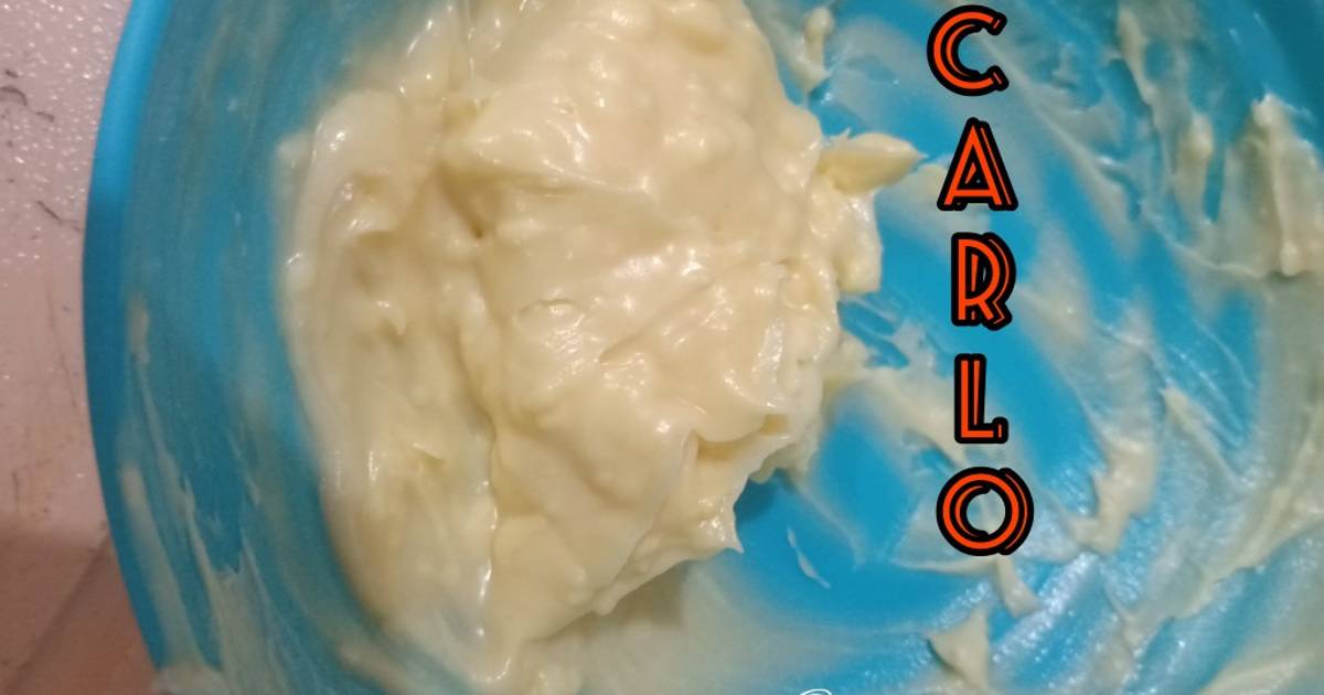 Resep CARLO (olesan loyang cake) oleh 🌷Yulie Yuda Gunawan🌷 - Cookpad