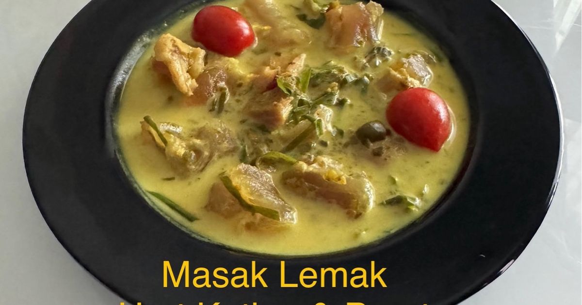 Resepi urat keting yang sedap dan mudah termasuk sup, rojak dan banyak lagi