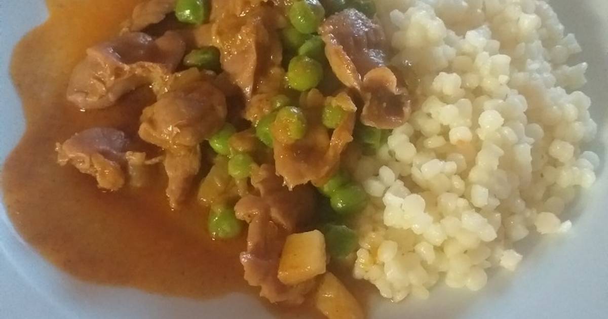 Zúzapörkölt borsóval | Ludrik Evelin receptje - Cookpad receptek