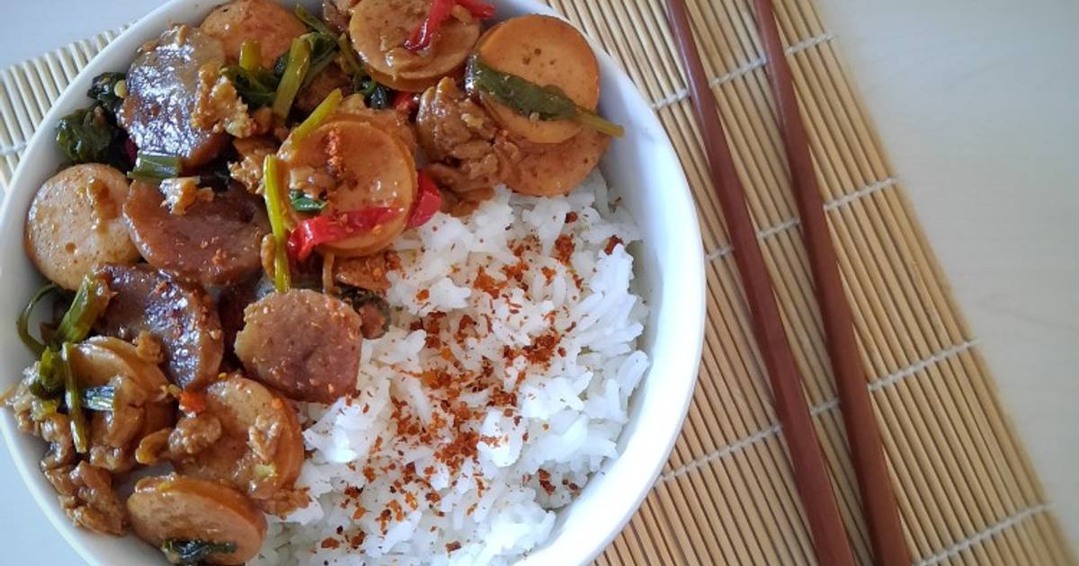 Resep Crazy Rice Bowl oleh melda yanti - Cookpad