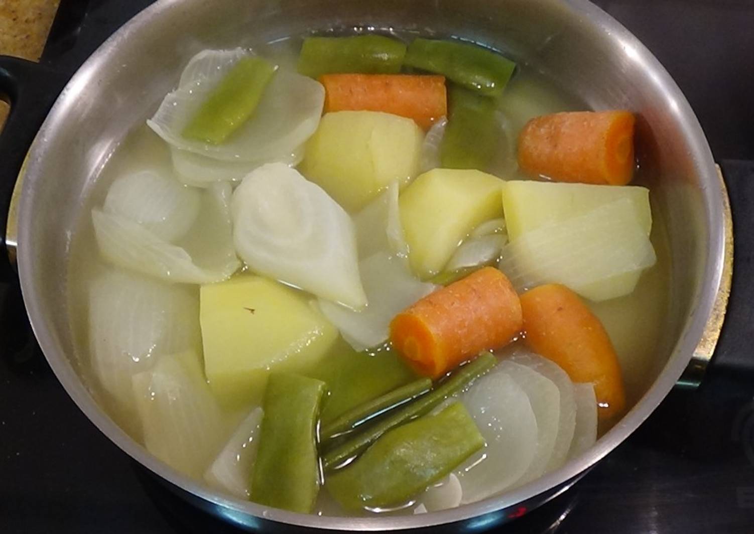 Hervido valenciano Receta de Juan Peña- Cookpad