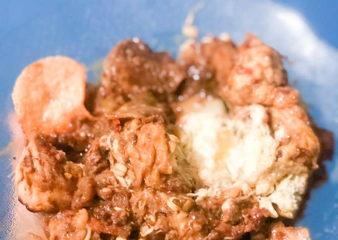 Resep Tahu Telor Khas Surabaya oleh Hani Permata Dewi - Cookpad