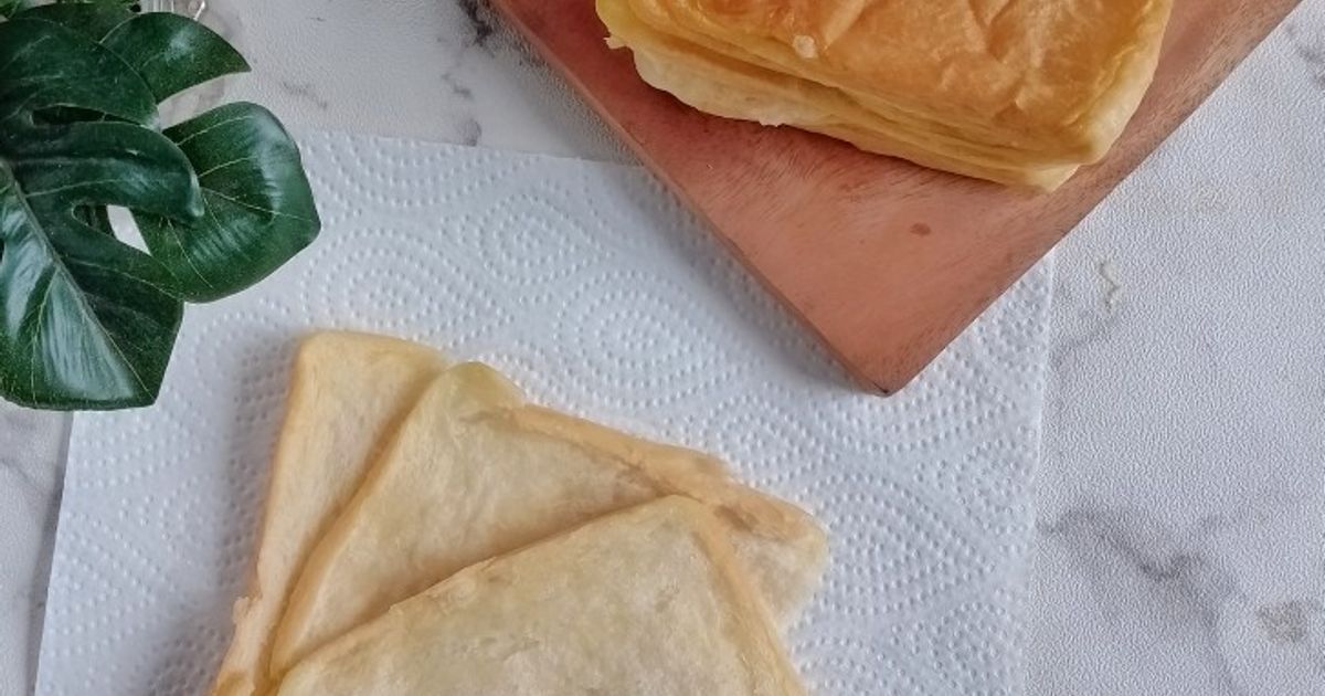 Resep Thousand Layer Milk Bread oleh Ummu Alfard - Cookpad