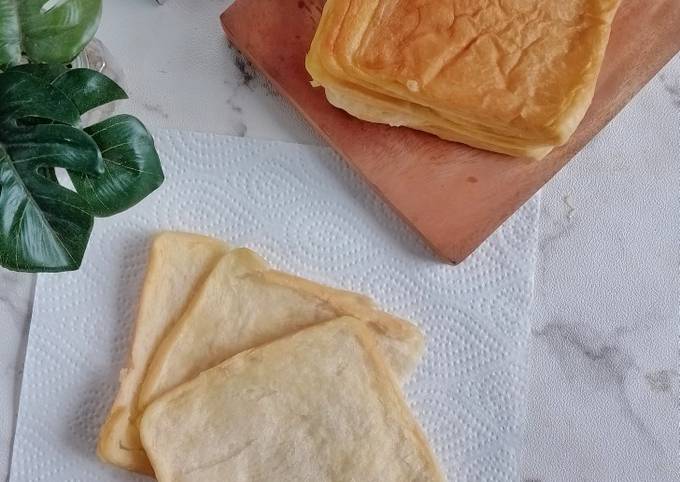 Resep Thousand layer milk bread oleh Ummu Alfard - Cookpad