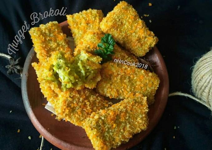 Resep 4. Nugget Brokoli & Trik mengolahnya👍 oleh 🍰nHnCook🐝 ||ZONA ...