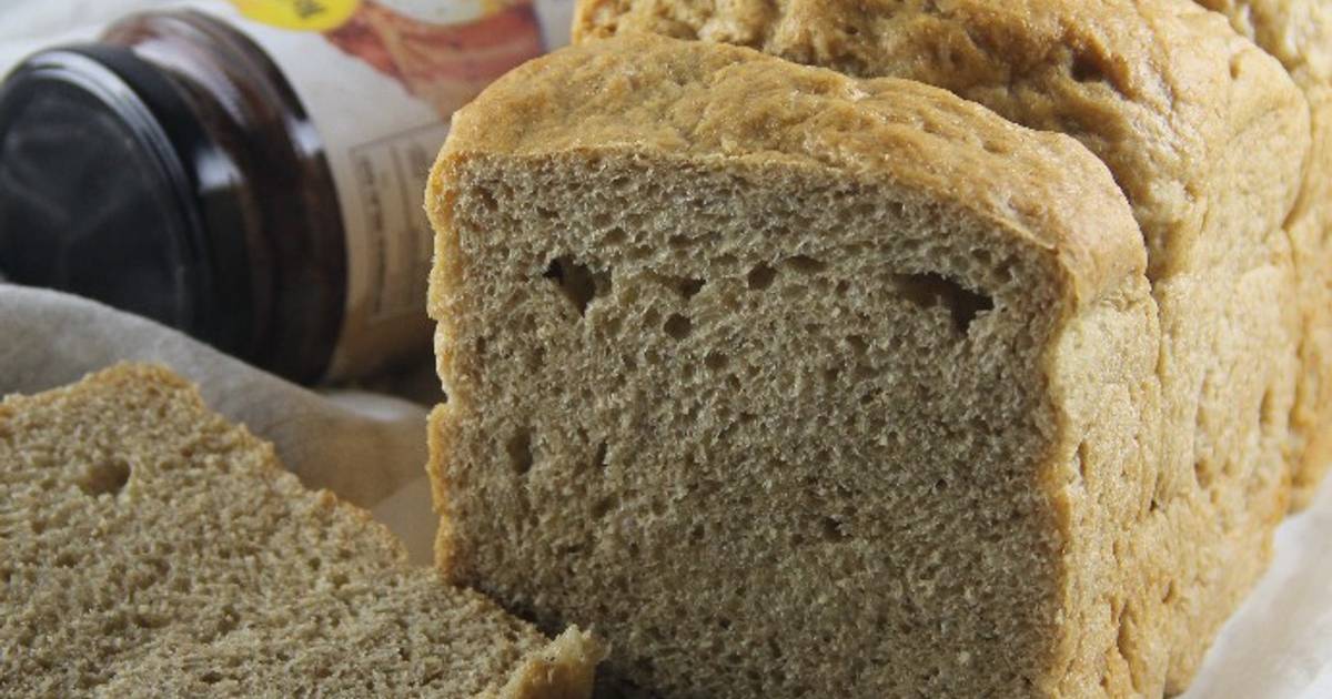Resep Wholemeal toast / Roti gandum oleh Giovanni Euodia - Cookpad