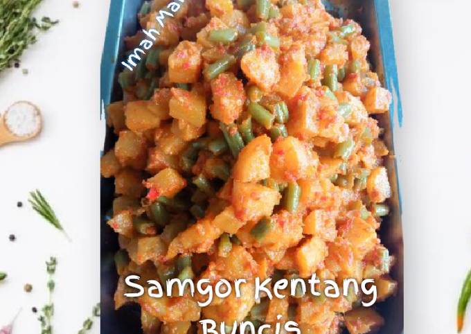 Resep Samgor Kentang Buncis oleh Imah Marini - Cookpad