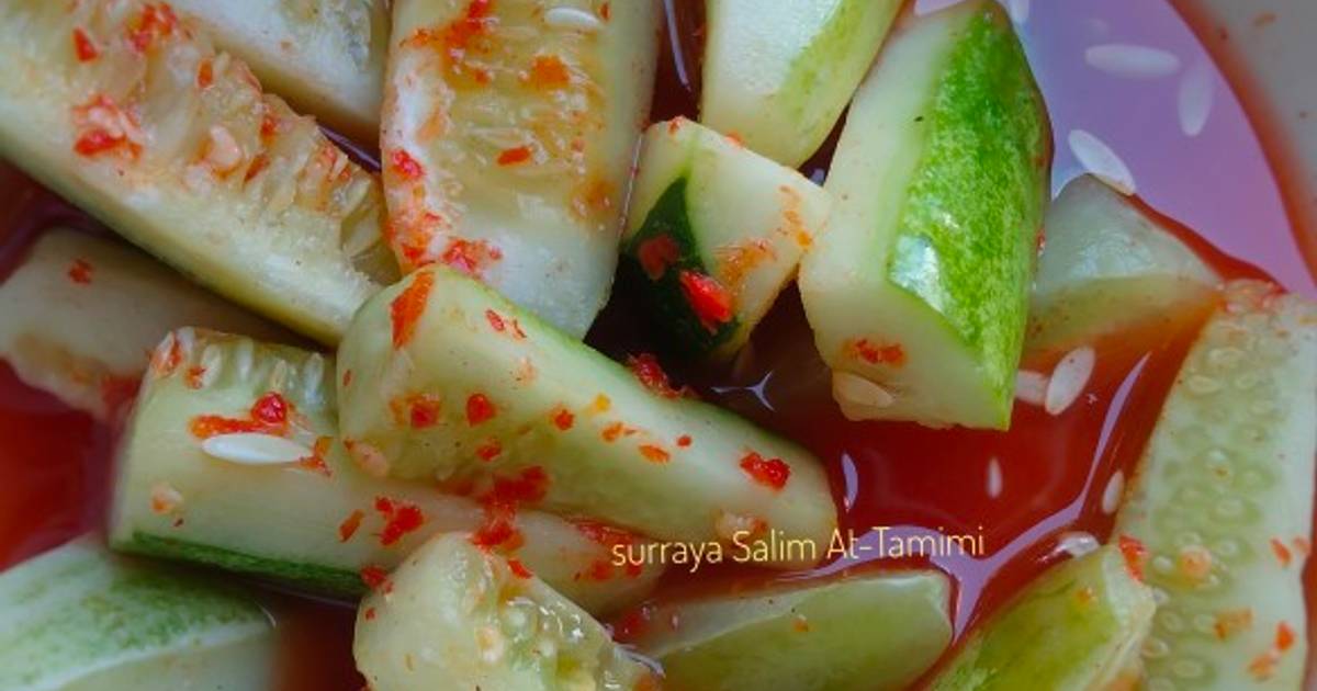 Resep Asinan Timun oleh Surraya Salim Attamimi - Cookpad