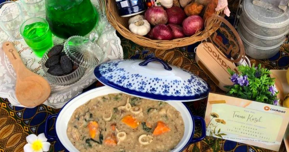 6 resepi pucuk midin bubur lambuk yang sedap dan mudah oleh komuniti ...