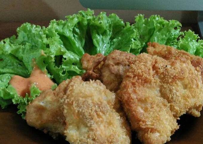Resep Dori Crispy oleh Murti Tera - Cookpad