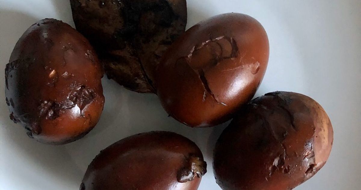 Resep Telor Bacem Simple Dan Praktis oleh 𝓘𝓷𝓪. 𝓚𝓲𝓽𝓬𝓱𝓮𝓷👩‍🍳 - Cookpad