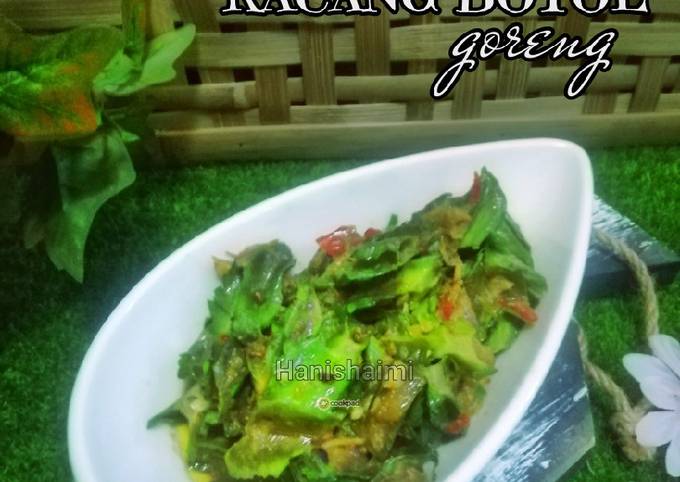 Resipi (14/4) Kacang botol goreng oleh Hani Shaimi - Cookpad