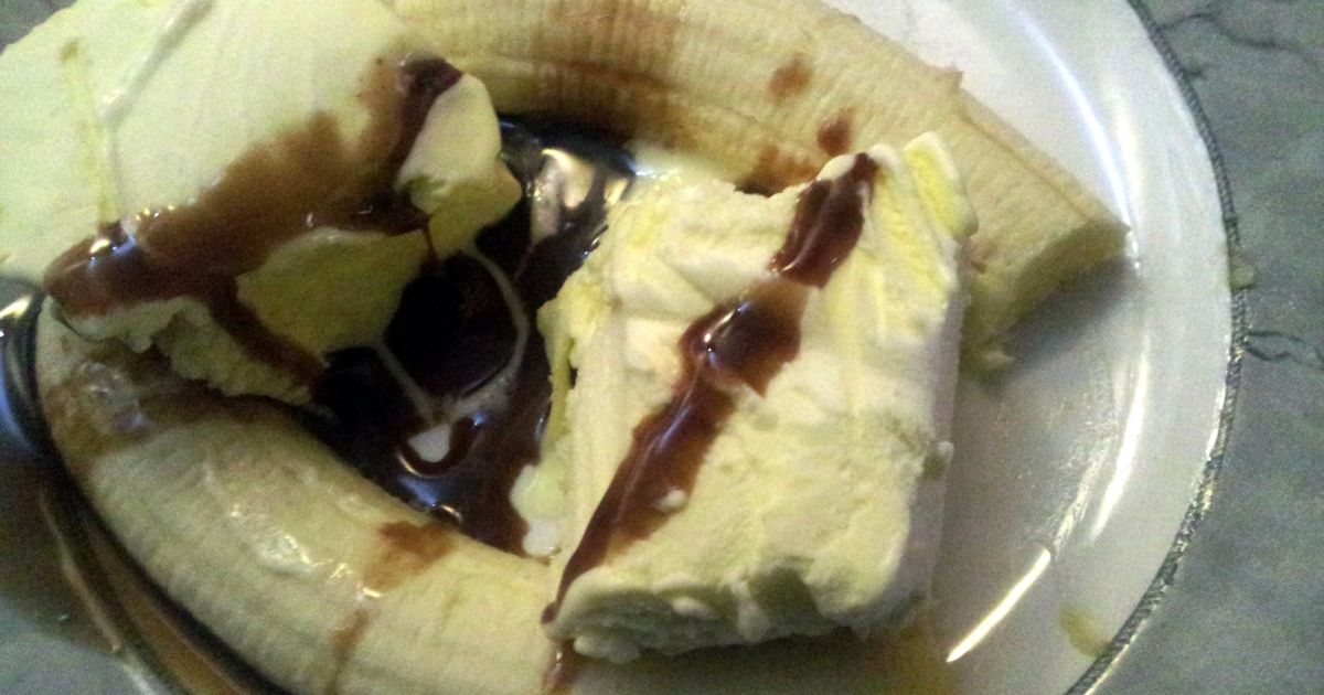 Bannana Split Recipe by Lovelybunny