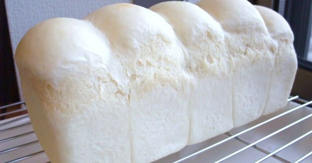 Heidi's White Bread In A Pound Cake Pan Recipe By Cookpad.Japan