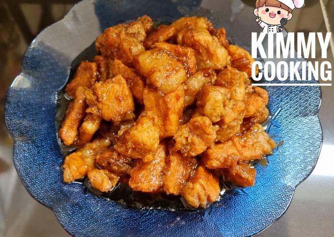Resep Babi Tauco oleh Kimmy - Cookpad