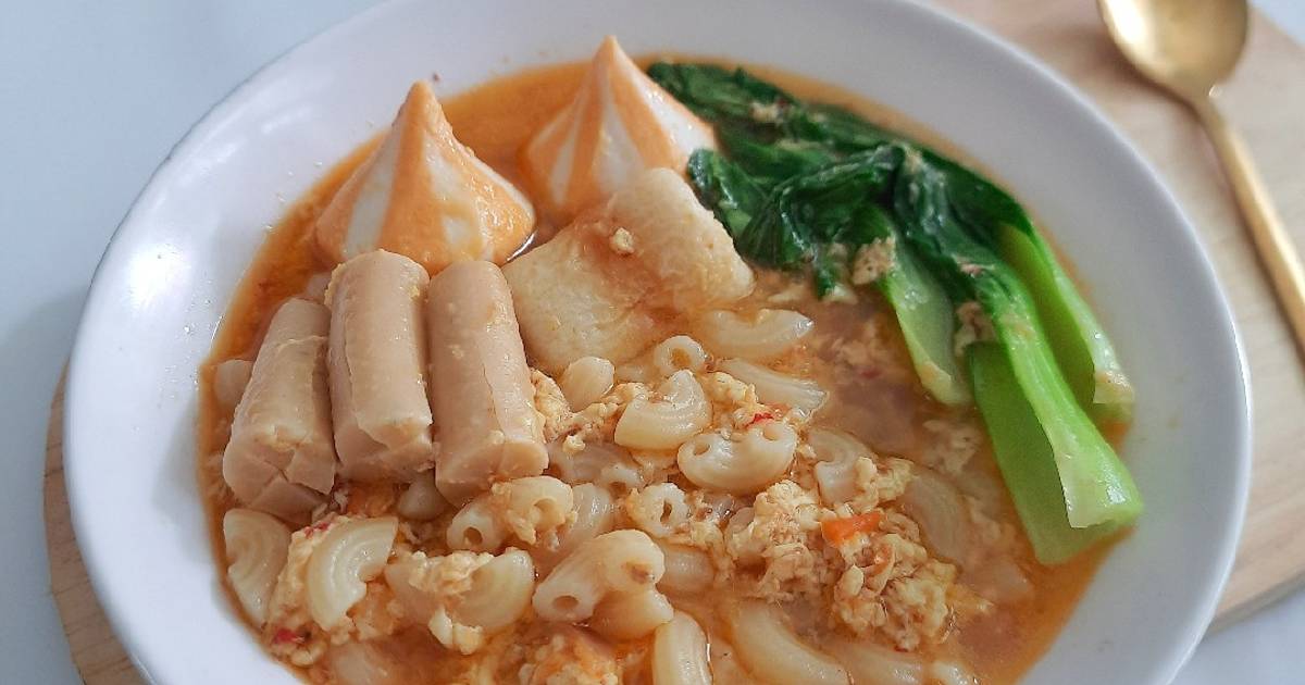 3.110 resep macaroni seblak enak dan mudah - Cookpad