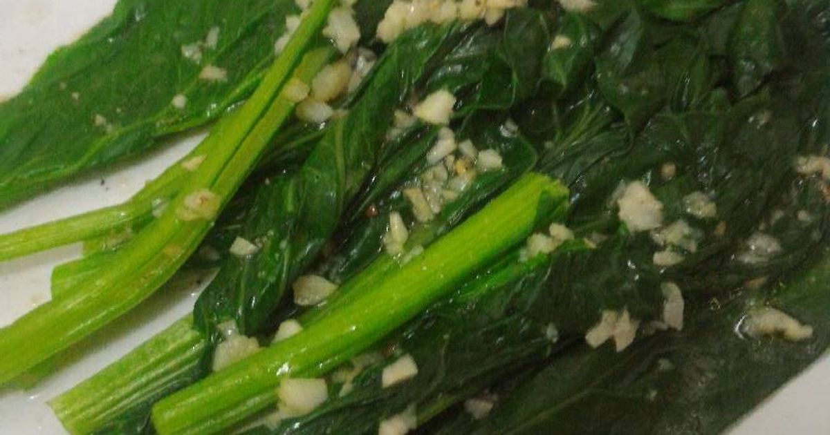 Resep caisim rumahan enak dan mudah - Cookpad