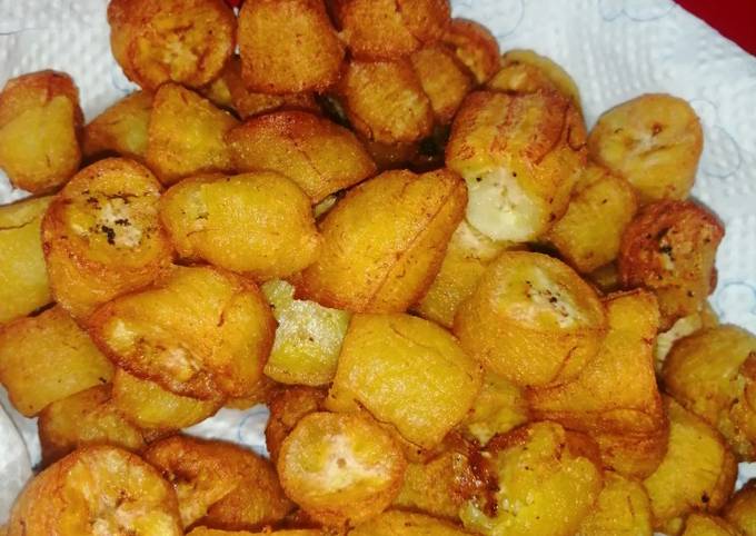 Fried Sweet Bananas Recipe By Lisa Were Cookpad