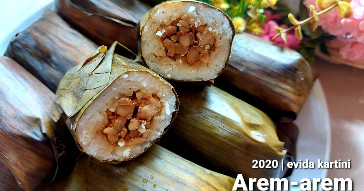 Resep Arem-Arem Isi Tempe oleh Evida Kartini - Cookpad