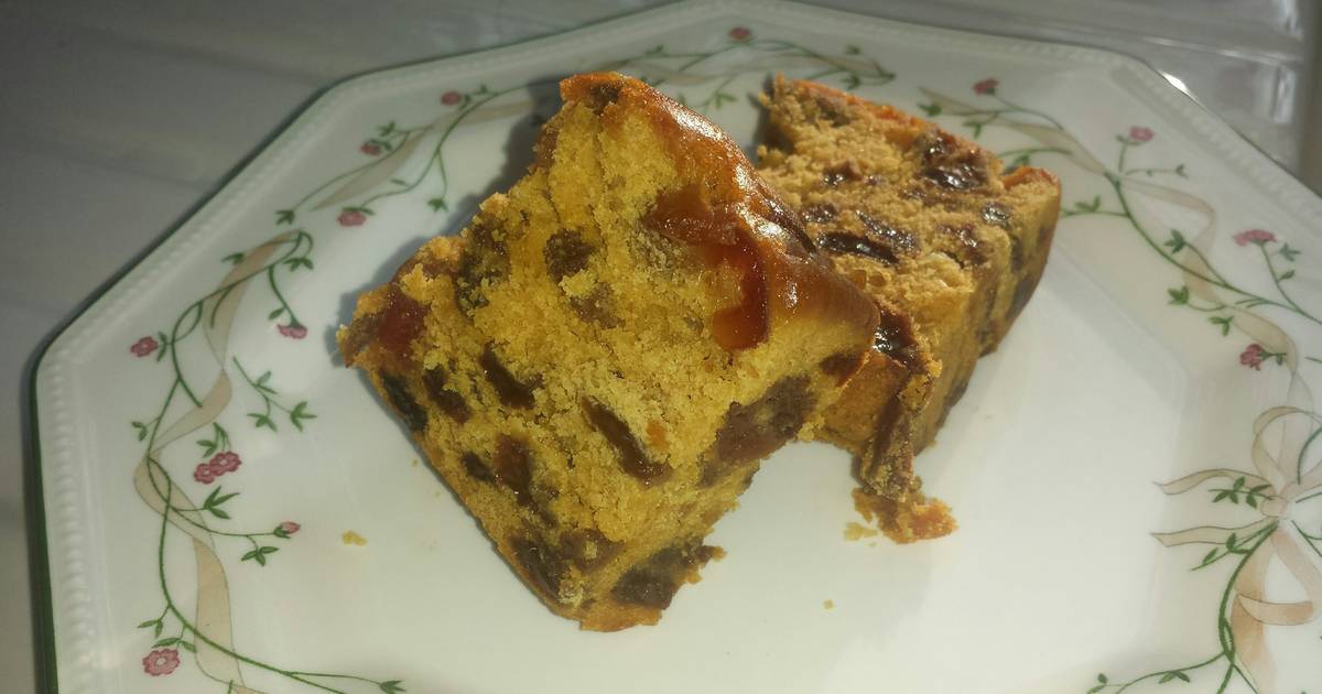 Genoa Cake Recipe by Andrea - Cookpad