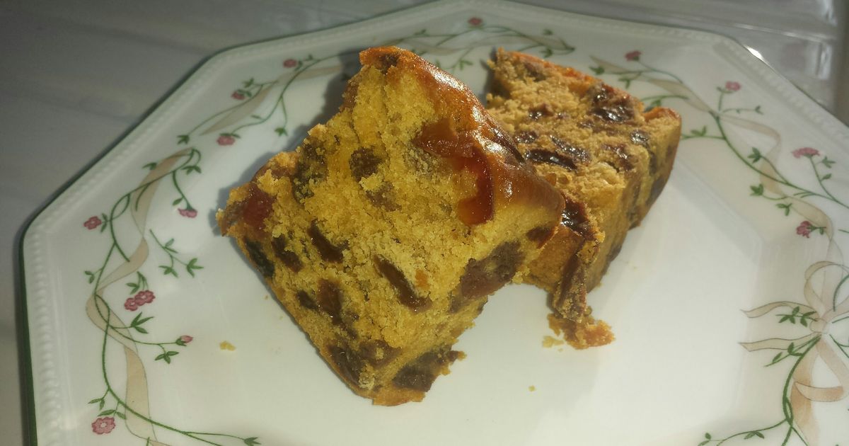 Genoa Cake Recipe By Rae