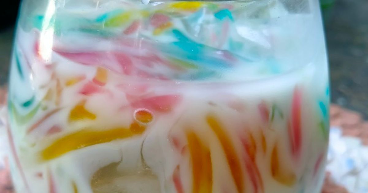 Resep Es Jelly Pelangi 🌈 oleh Salma, Kitchen 🌺 - Cookpad